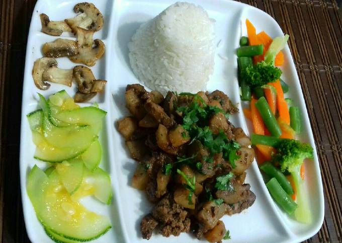 Papa Chuño Revuelto con Hígado Receta de Diana Cordero- Cookpad