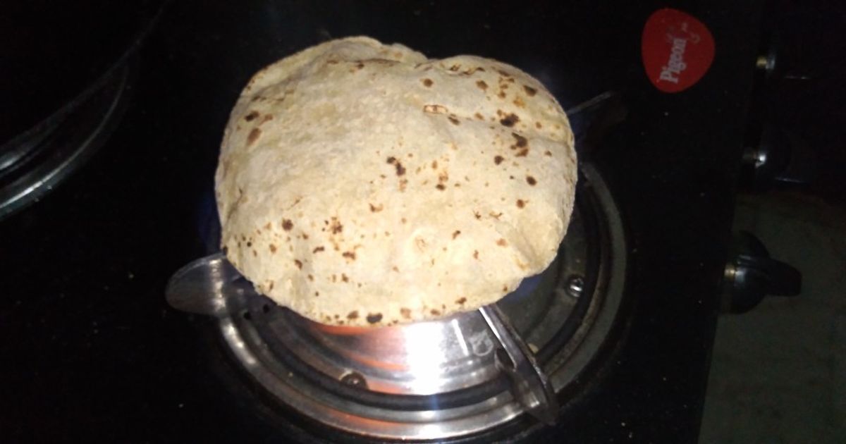 Fulka Roti Recipe by Preeti Chawla - Cookpad