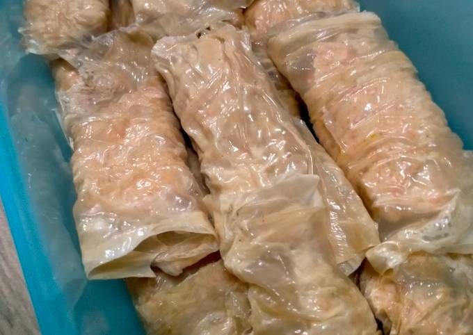Resep Dimsum kulit tahu homemade oleh Yovita Fangs - Cookpad