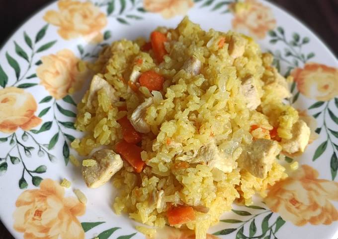 Arroz con pollo colombiano Receta de Fanny Paola - Cookpad