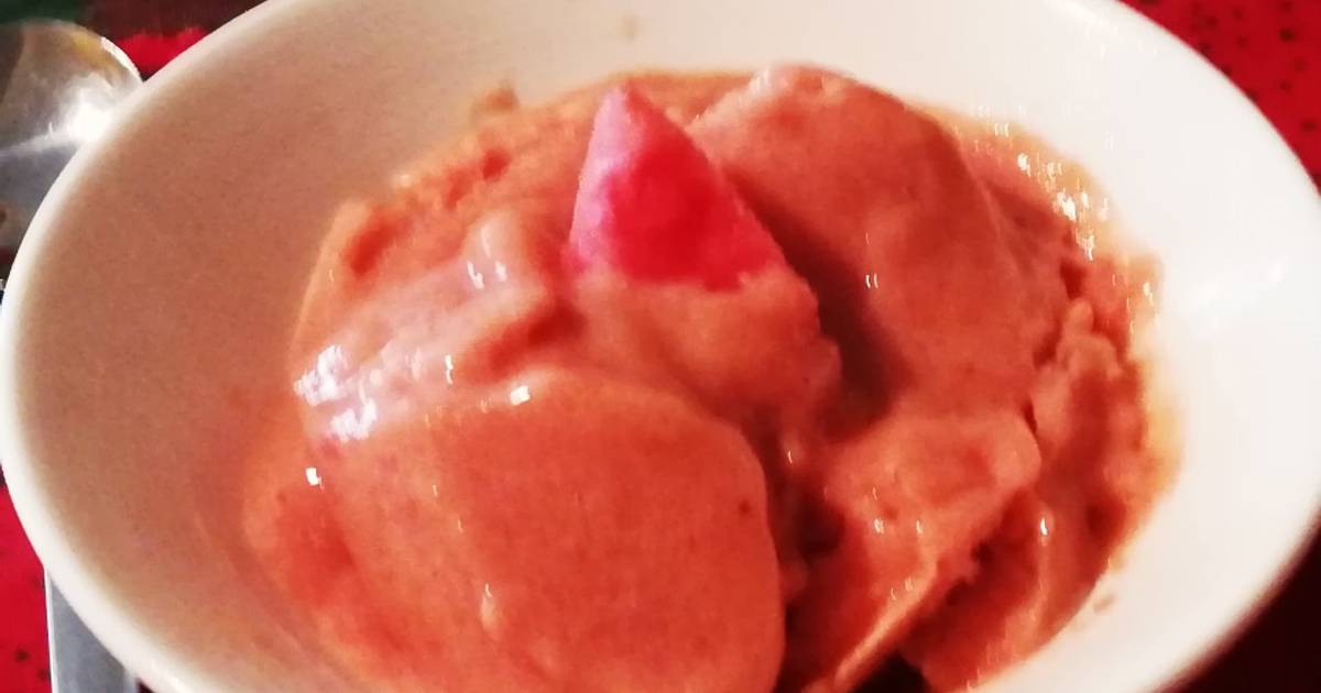 Helados de guayaba con leche - 11 recetas caseras- Cookpad