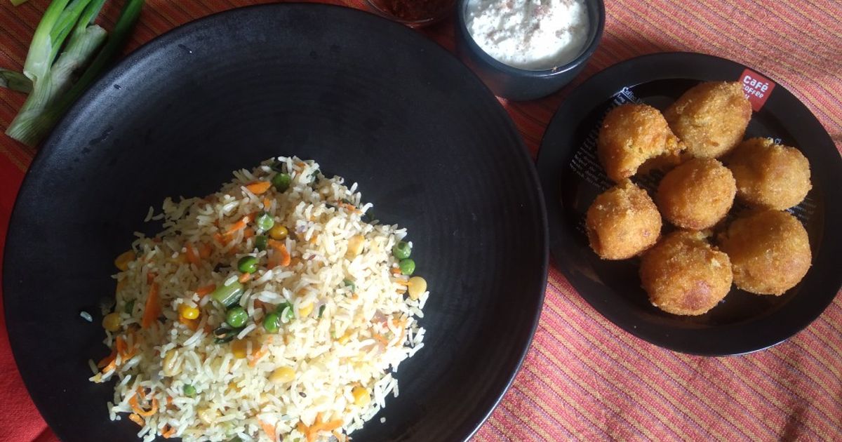 Veg Pulao Recipe by Lovely Adhikari - Cookpad