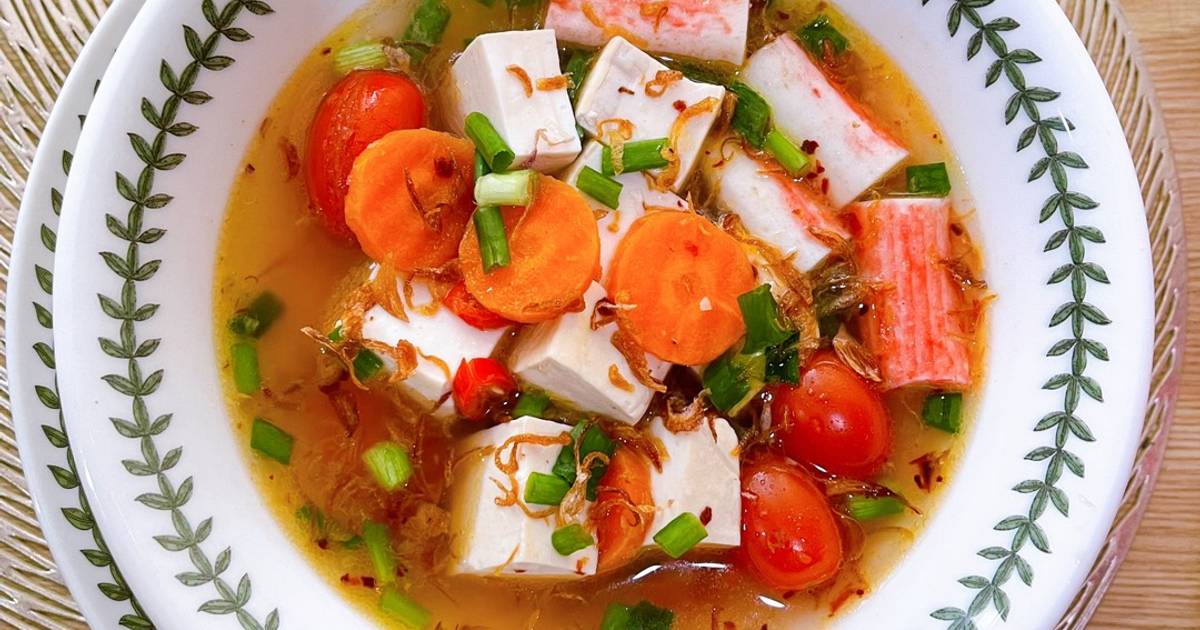 Resepi tauhu lembut ala restoran: Hidangan istimewa dan mudah