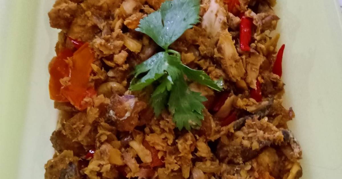 Resep Ikan Tongkol Suir Masak Pedas Oleh Atik Nayy Cookpad