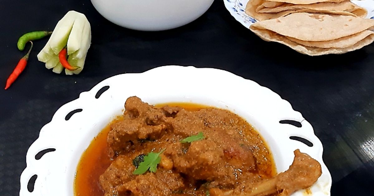 Hyderabadi Lagan Ka Murgh Recipe By Ruchi Chopra