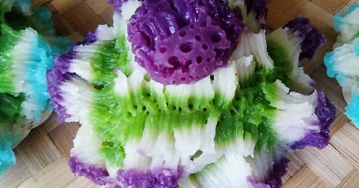 Resep Bikang Mawar oleh widdiarti - Cookpad