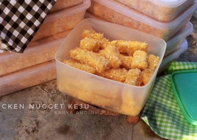 Resep Nugget Ayam Keju oleh Karya Andini - Cookpad
