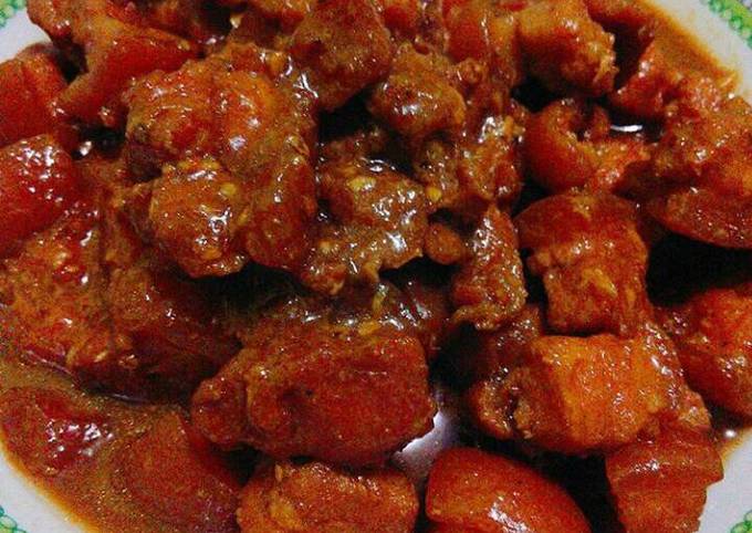 Resep Samcan Kecap oleh Itsnoralaure - Cookpad