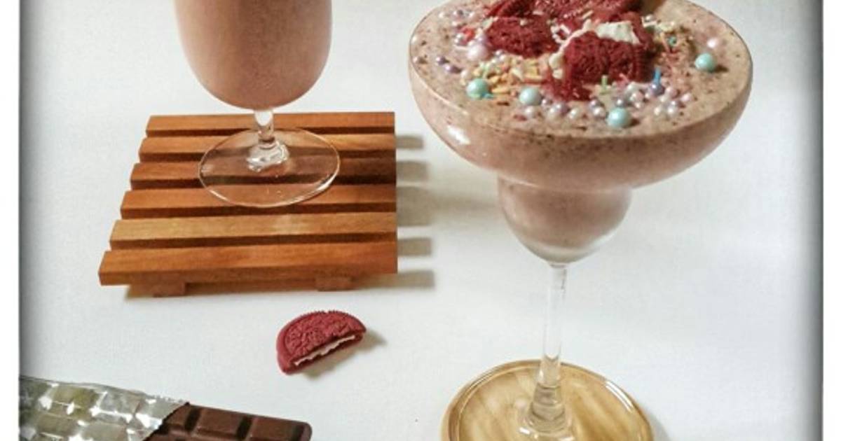 25 resep minuman red velvet enak dan mudah - Cookpad