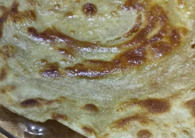Khasta paratha Recipe by @Tehmina_Ameen - Cookpad