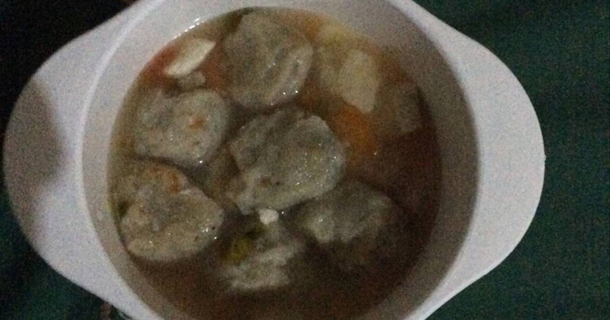 6 resep sop bakso lele enak dan mudah - Cookpad
