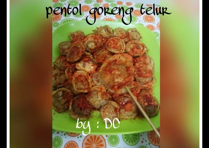 Resep Pentol goreng telur oleh Desya Kumala - Cookpad