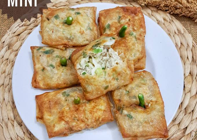 Resep Martabak Ayam Mini oleh Andhien~Rhea's Kitchen - Cookpad