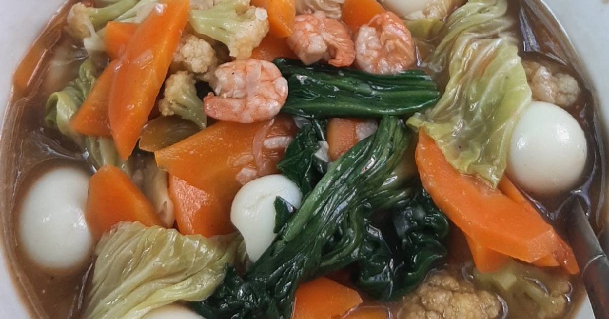 3.774 resep capcay sederhana saos maizena enak dan mudah - Cookpad