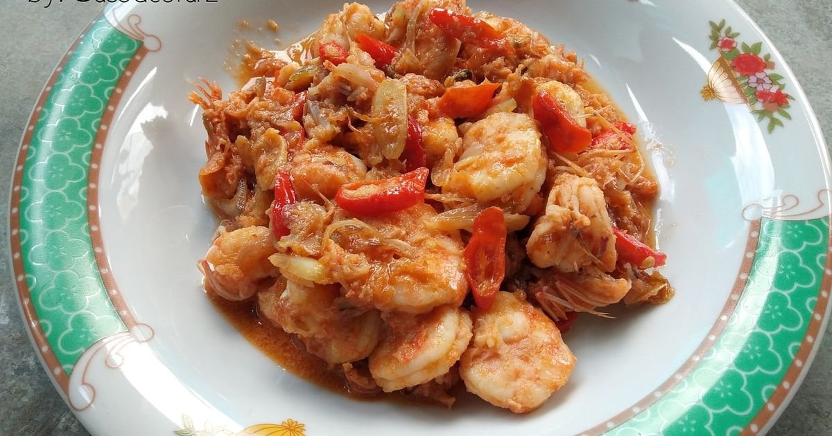 Resep Udang Saus Mayonnaise oleh Astrina Dianingtyas - Cookpad