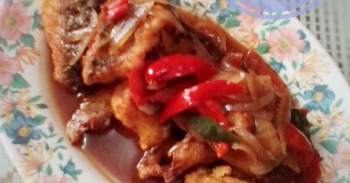Resep filet ikan gurame saos tiram rumahan enak dan mudah - Cookpad
