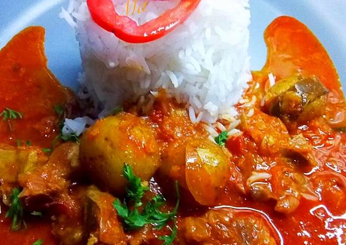 Mutton curry Recipe by Medha Devdas - Cookpad