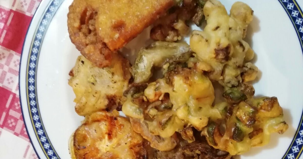 Ricetta Verdure Fritte Con La Pastella Alla Fiorentina di Debora di ...
