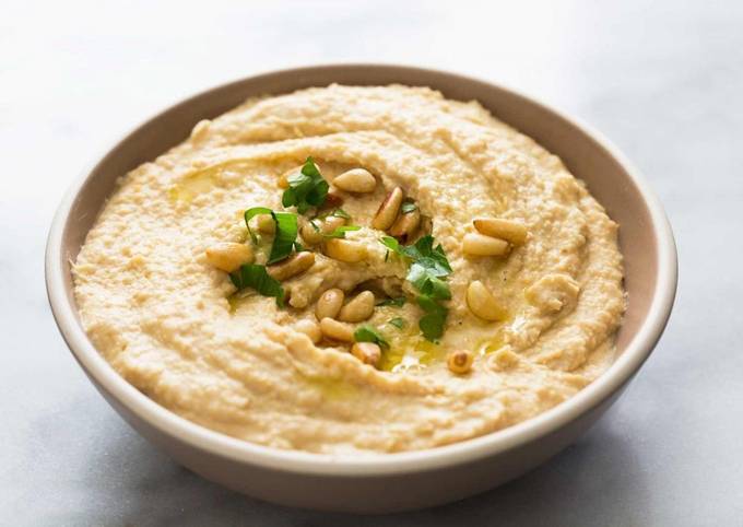 Puré de garbanzos Receta de TITOJOAN- Cookpad