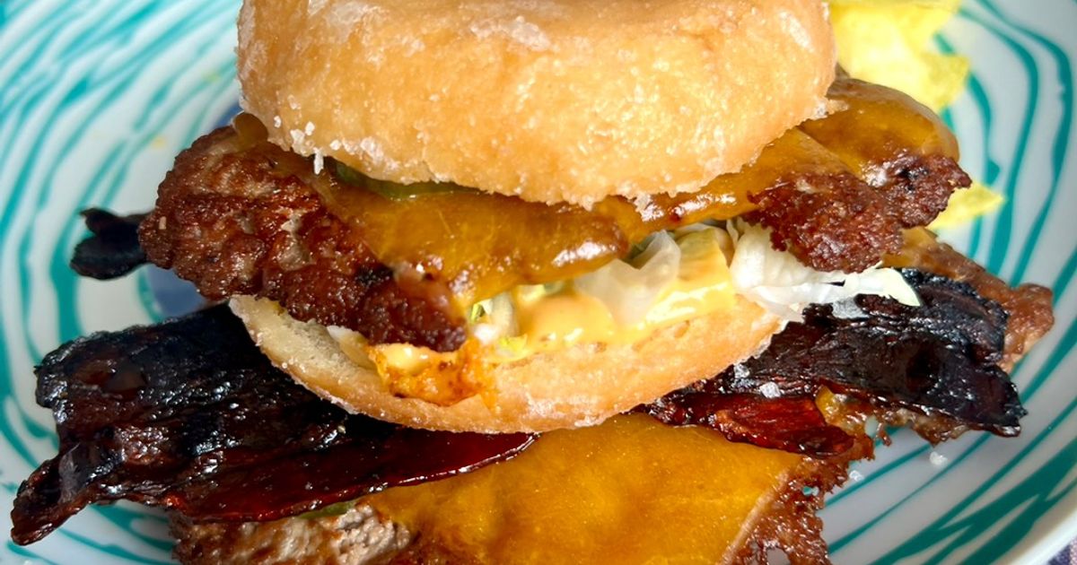 Smash Donut Big Mac 🍔 Receta de Josemi CilantroYHierbabuena