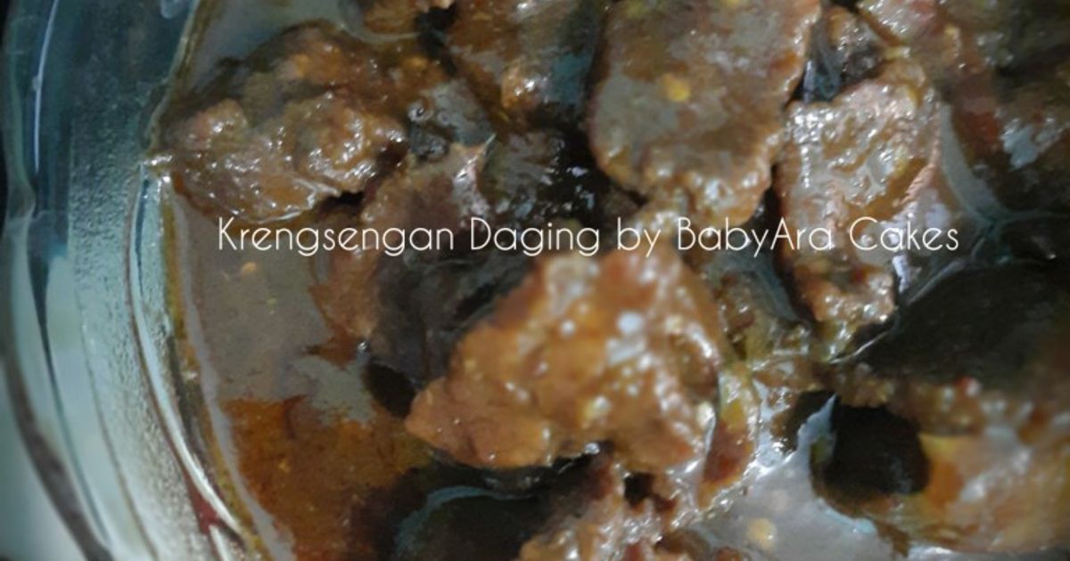 Resep 18. Krengsengan Daging Sapi Khas Surabaya oleh Bunda Ara - Cookpad