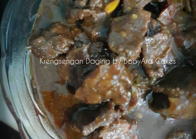 Resep 18 Krengsengan Daging Sapi Khas Surabaya Oleh Bunda Ara Cookpad