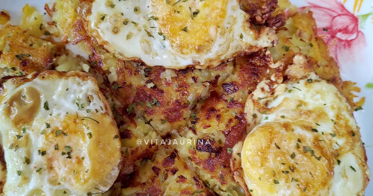 Resep Swiss Rosti (Rösti / Röschti) oleh Vita Jaurina - Cookpad