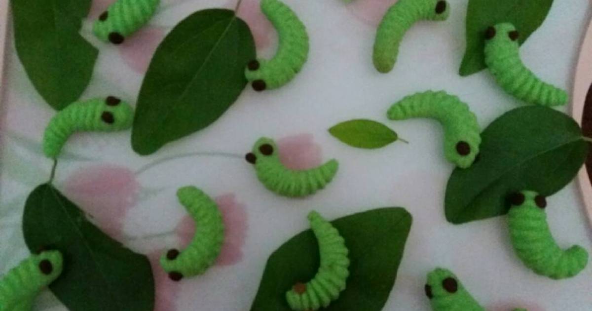Resep Semprit susu ulat bulu 🐛 oleh qoriamalia - Cookpad