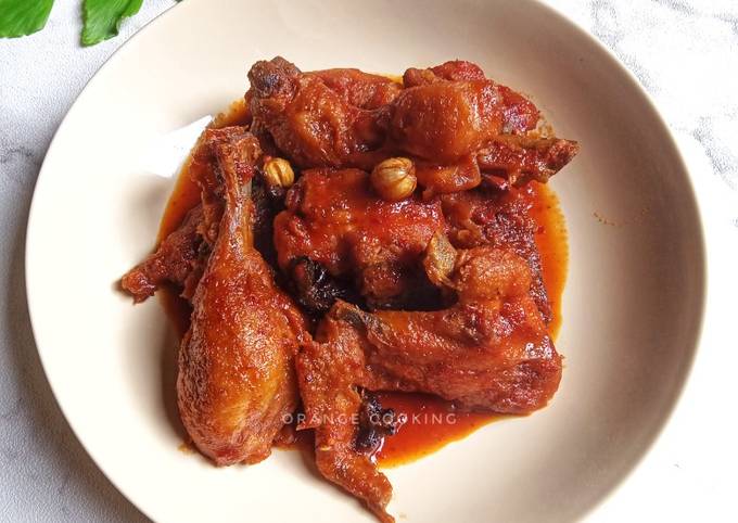 Resep Semur Ayam / semur ayam berempah oleh Orange Cooking || YT & IG ...