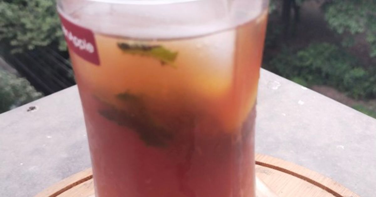 Iced Tea Recipe by Anupama Chaudhary - Cookpad