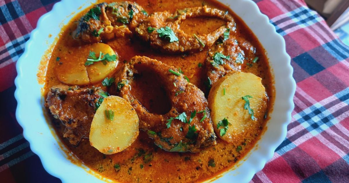 Rohu Fish In Mustard Gravy Recipe by Naheed Alam - Cookpad