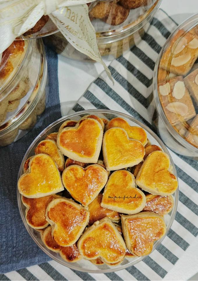 Resep Peanut Cookies / Kue Kacang Skippy. Enak. Simple No Mixer..! oleh ...