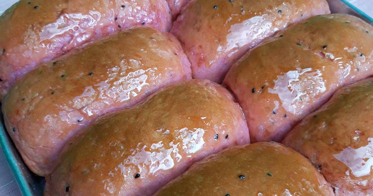 Resep Soft sweet Naga Bread oleh ha na ummu r.i.r.i.z - Cookpad