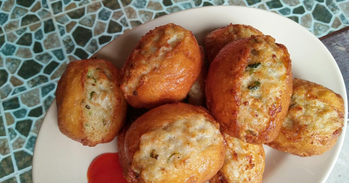 Resep Mantau Goreng Isi Ayam oleh Kiki Paramita - Cookpad