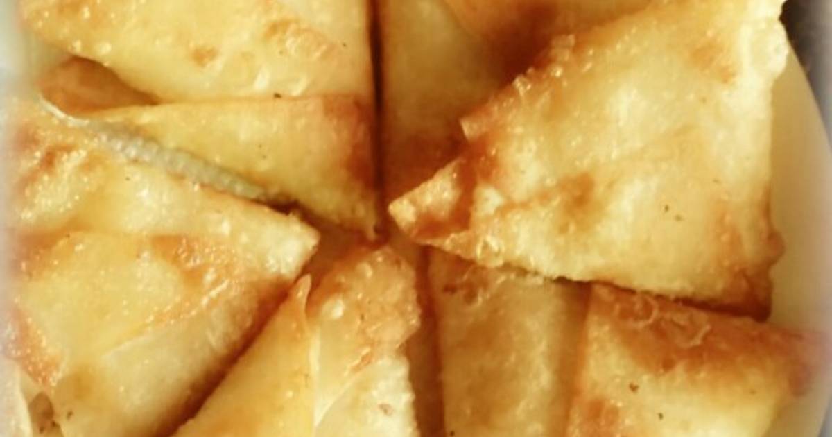 Somsa Recipe by Amna Imran - Cookpad