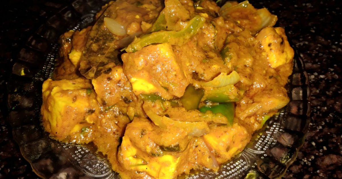 Paneer Tikka Masala Gravy Recipe By Mahi Prakash Joshi