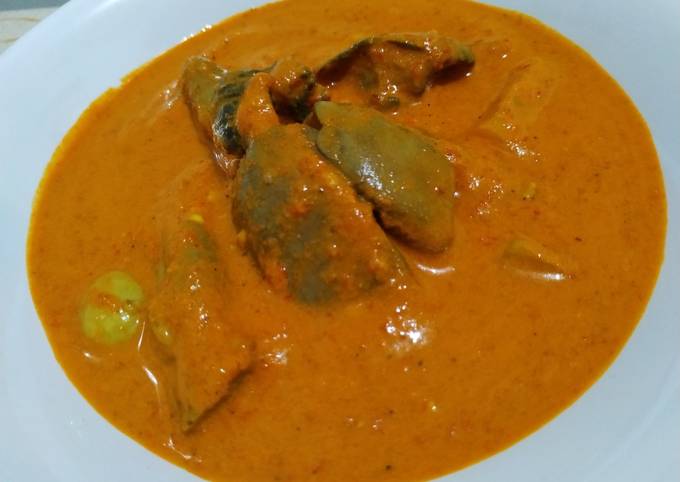 Resep Gulai Hati Ampela oleh uni_cha - Cookpad