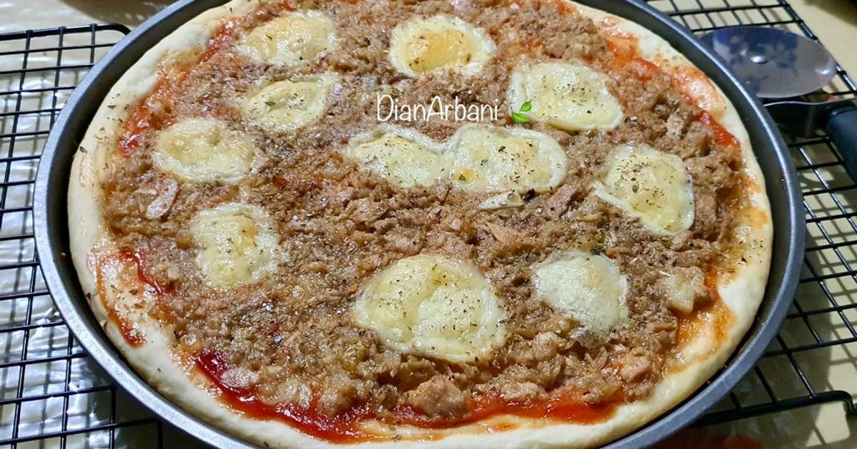 147 resep tuna mayo topping pizza enak dan mudah - Cookpad