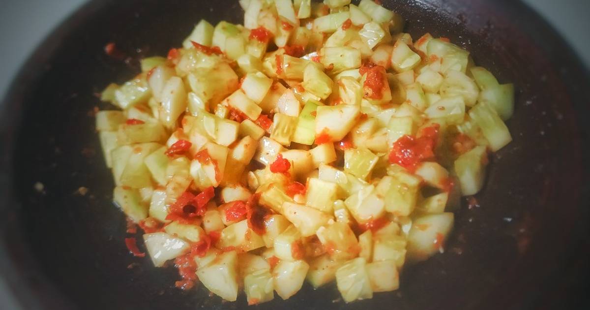 51 resep sambel terancam timun enak dan mudah - Cookpad