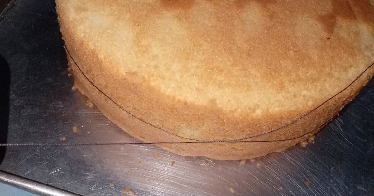 527 resep basic cake loyang 18 enak dan mudah - Cookpad