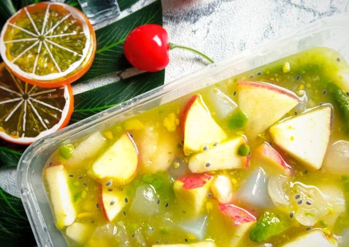 Resep Es Timun Suri Campur oleh Diana Nurjanah - Cookpad