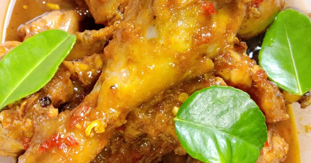 Resep Ayam rica-rica oleh Dapurnya Nisa - Cookpad