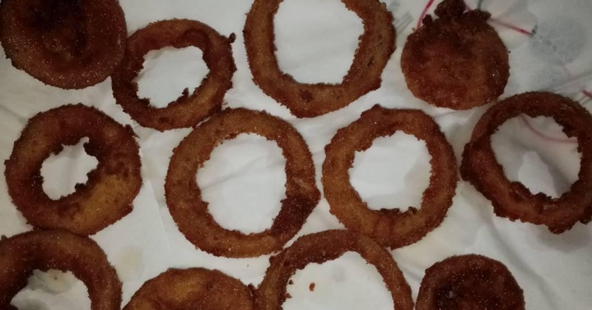 Onion rings Recipe by MomNasreen - Cookpad