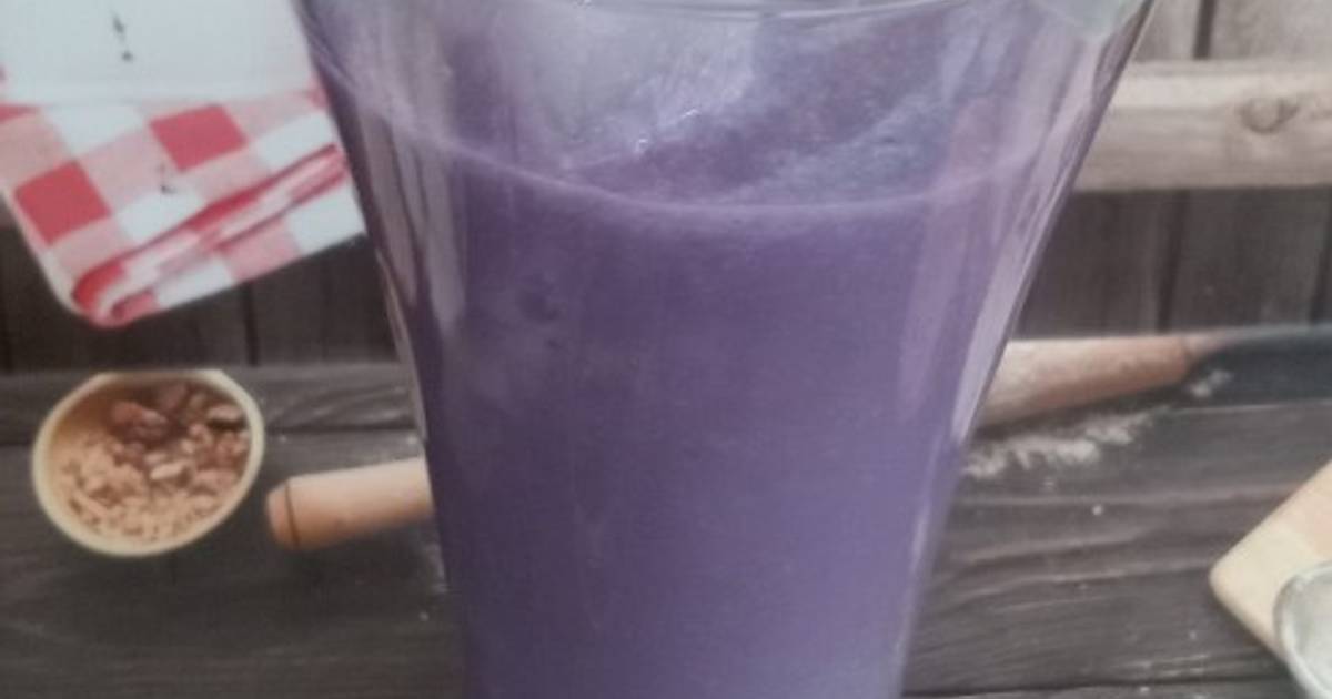 Resep Jus ubi ungu oleh Ratna - Cookpad