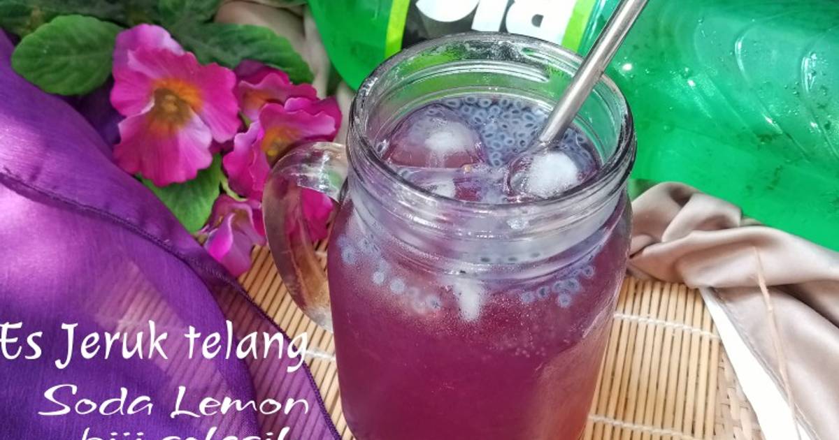 261 resep es selasih soda enak dan mudah - Cookpad