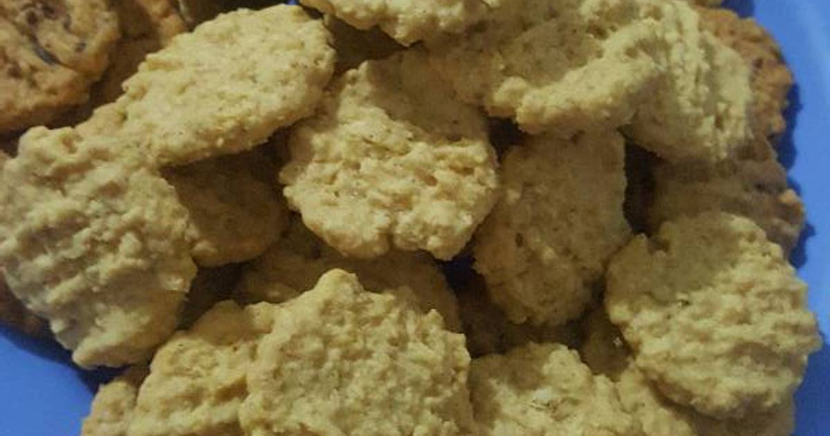 Resep Cookies oatmeal oleh lynee - Cookpad