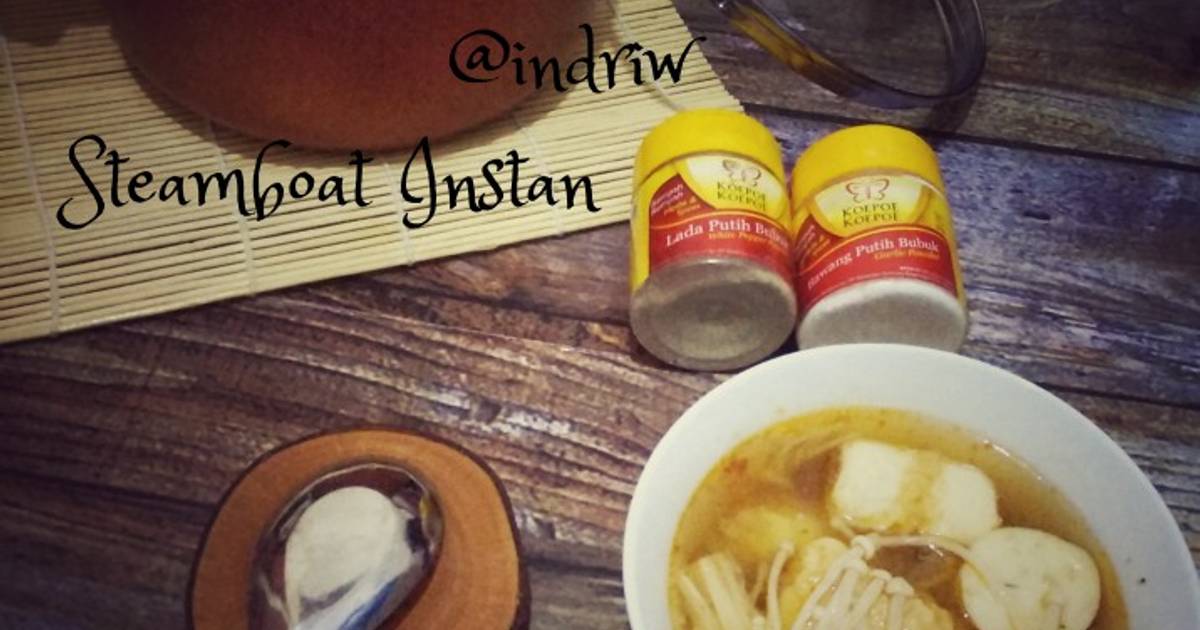82 resep dashi instant enak dan mudah - Cookpad