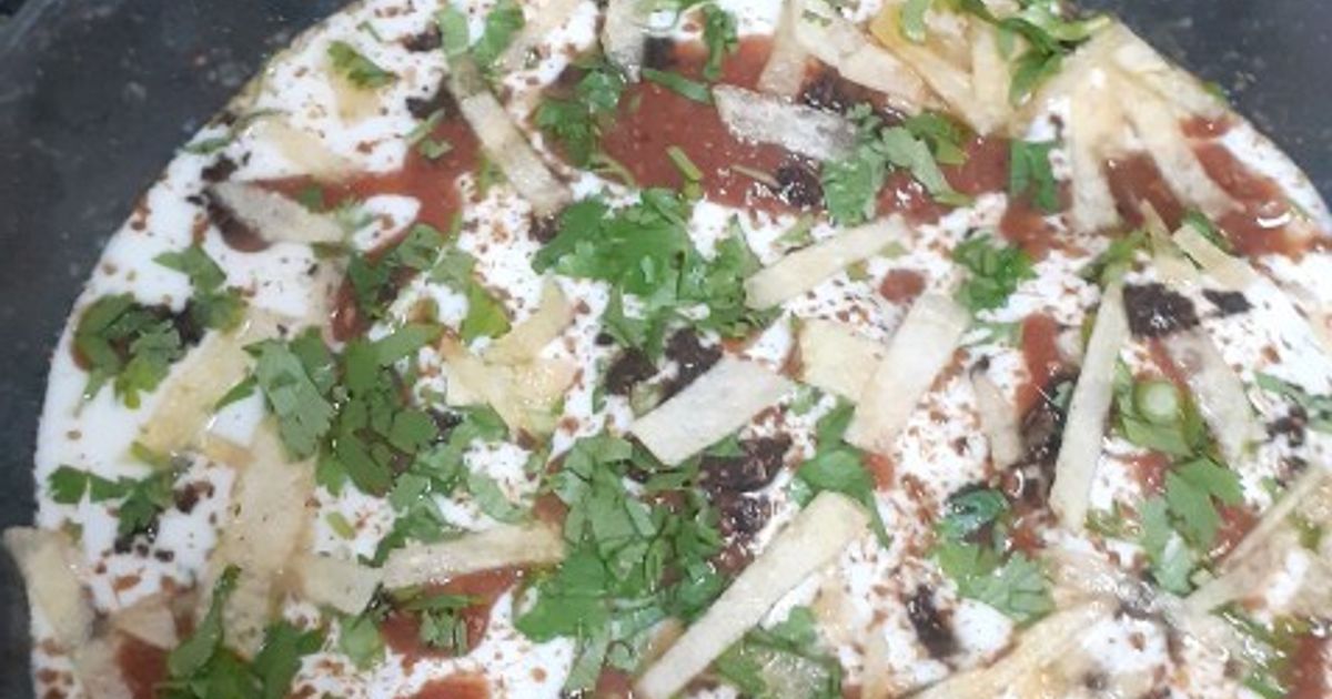 Dahi Wada For Fast (Falhari Dahi Wada) Recipe by Bina Samir Telivala ...