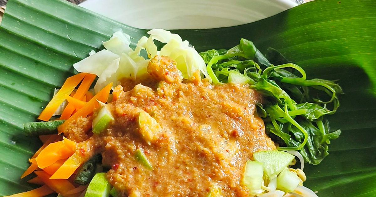 Resep Pecel Sayur oleh Nuniek Wijayanti - Cookpad