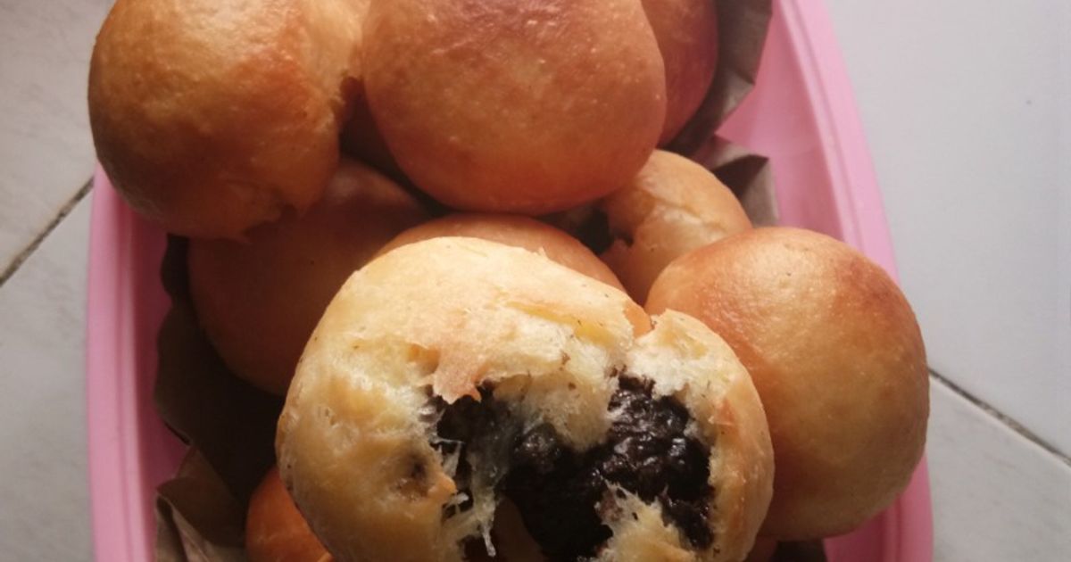 Resep Roti Goreng Isi Coklat Dan Abon Ayam oleh Bundanya Nabilla - Cookpad